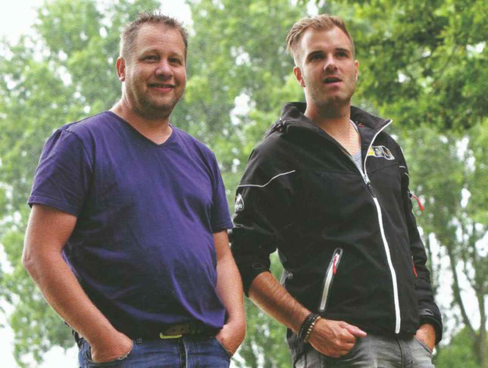 Nico Dick, WEB 1989, en Niels Albert | Suinarda